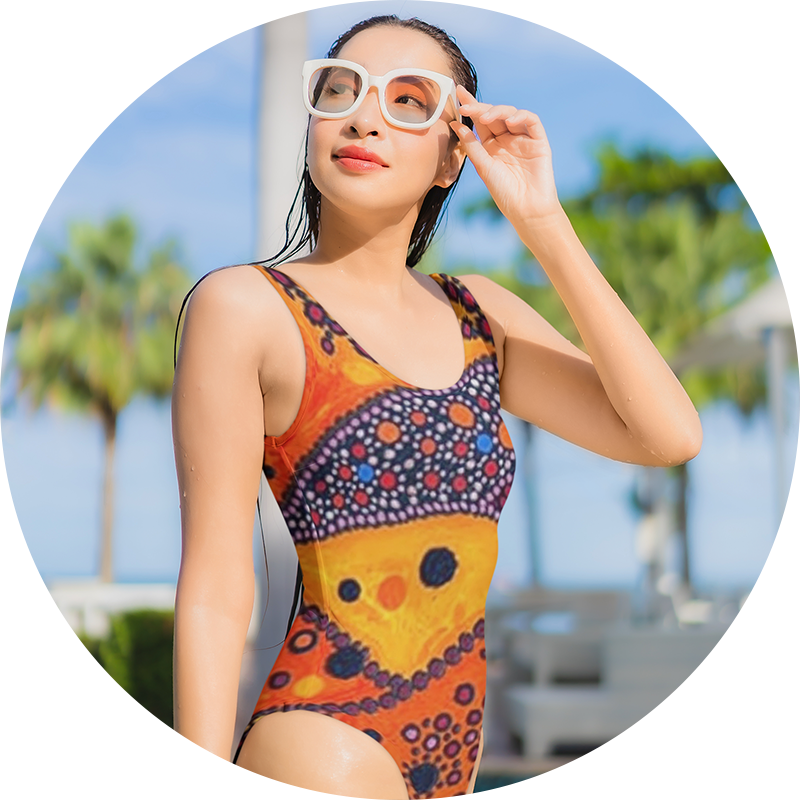 Allure Swimsuit – Dot & Chic