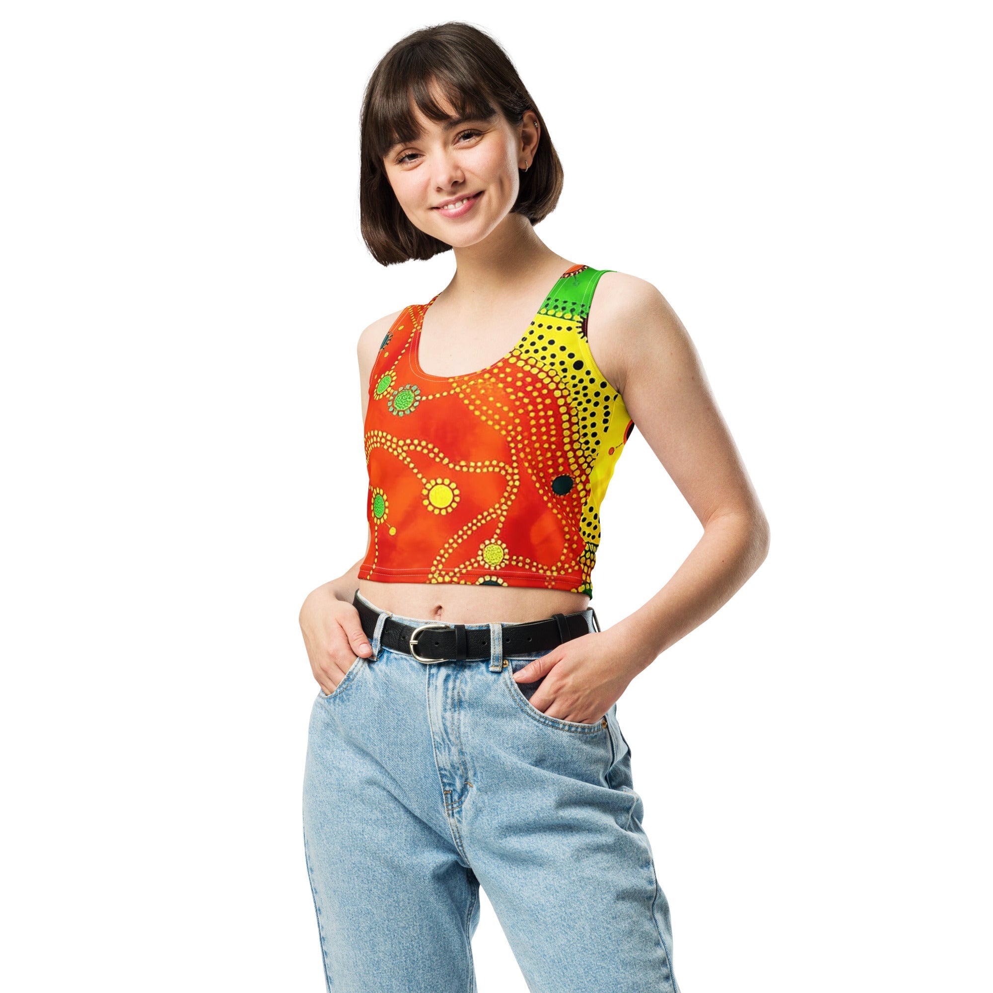 Classic Fit Crop – Dot & Chic